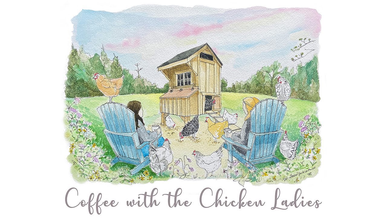 Episode 251 Scots Dumpy Chicken / Autumn on the Homestead with Fiona ...