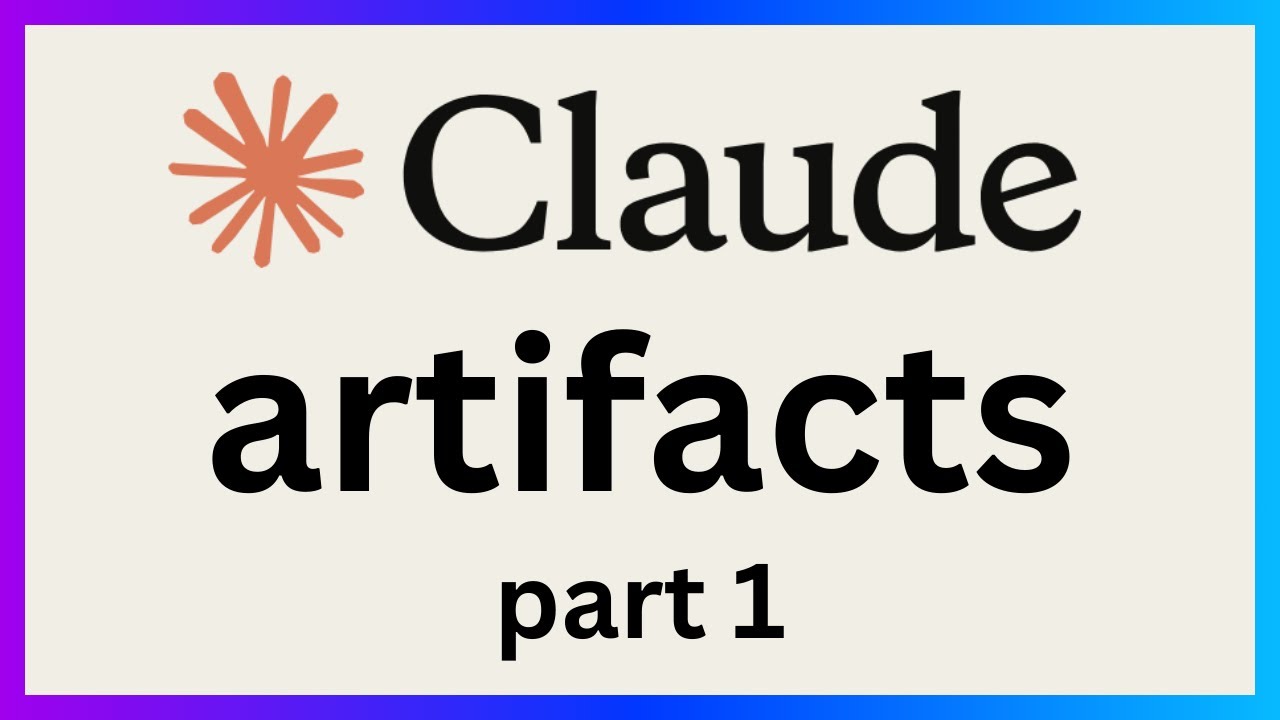 Recreating Anthropic’s Claude Artifacts Feature - Part 1 - YouTube