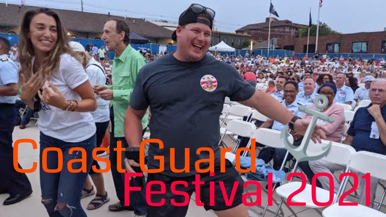 Coast Guard Festival- Grand Haven, MI 2021 - YouTube