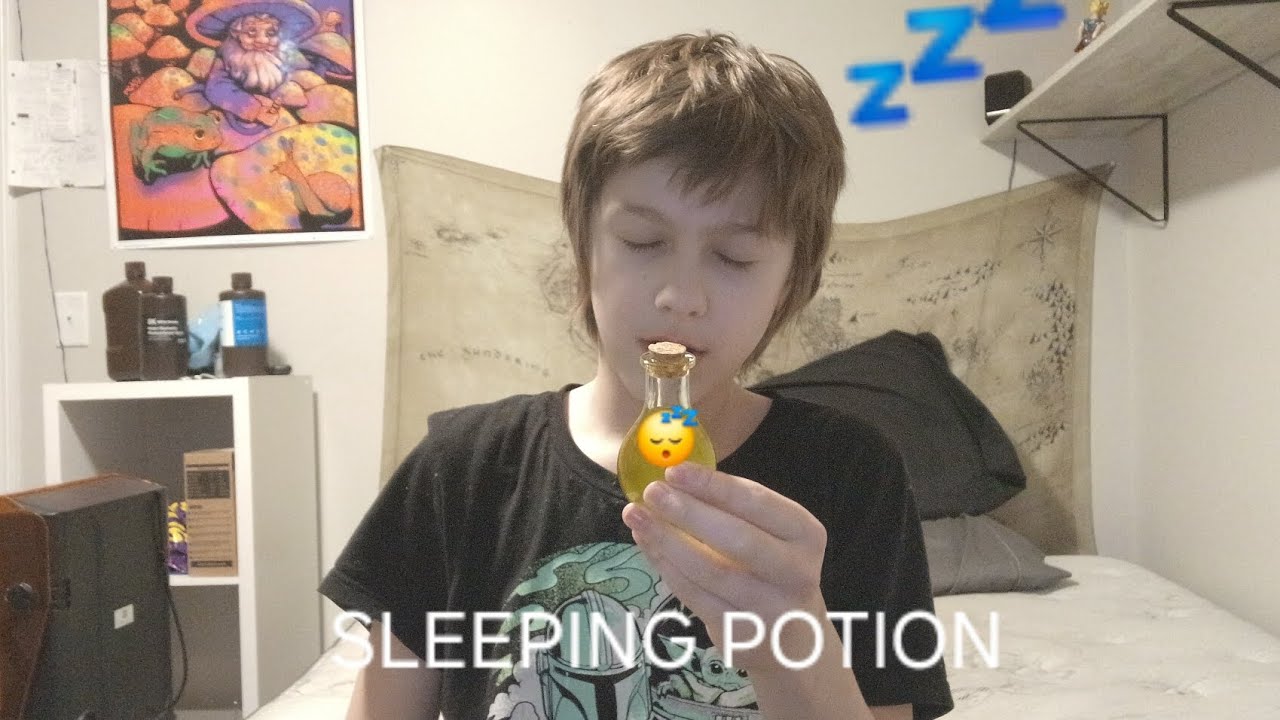 (Insane) Ordering SLEEPING Potion From The DARK WEB ( IT ACTUALLY ...