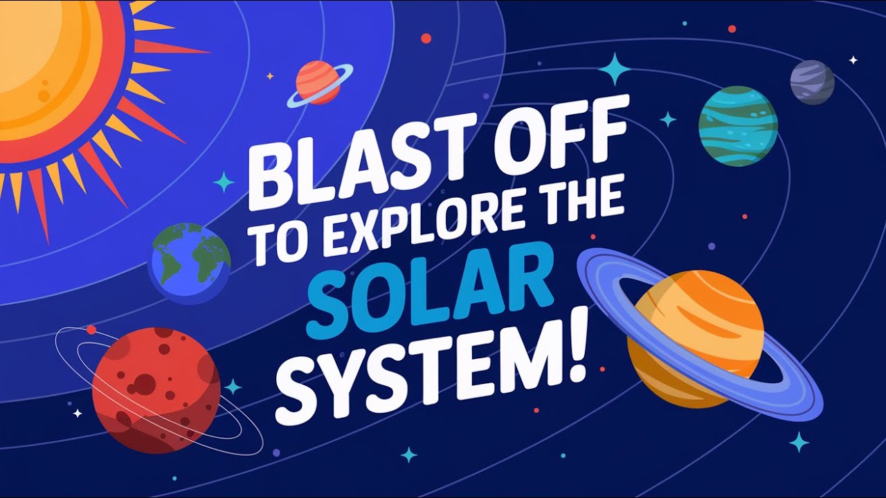 Blast Off to Explore the Solar System! - YouTube