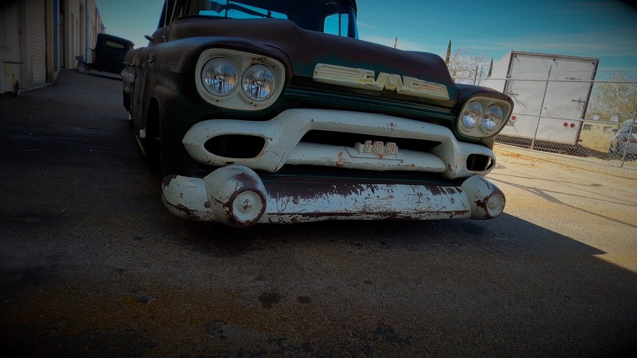 58 Apache Exhaust Build - YouTube