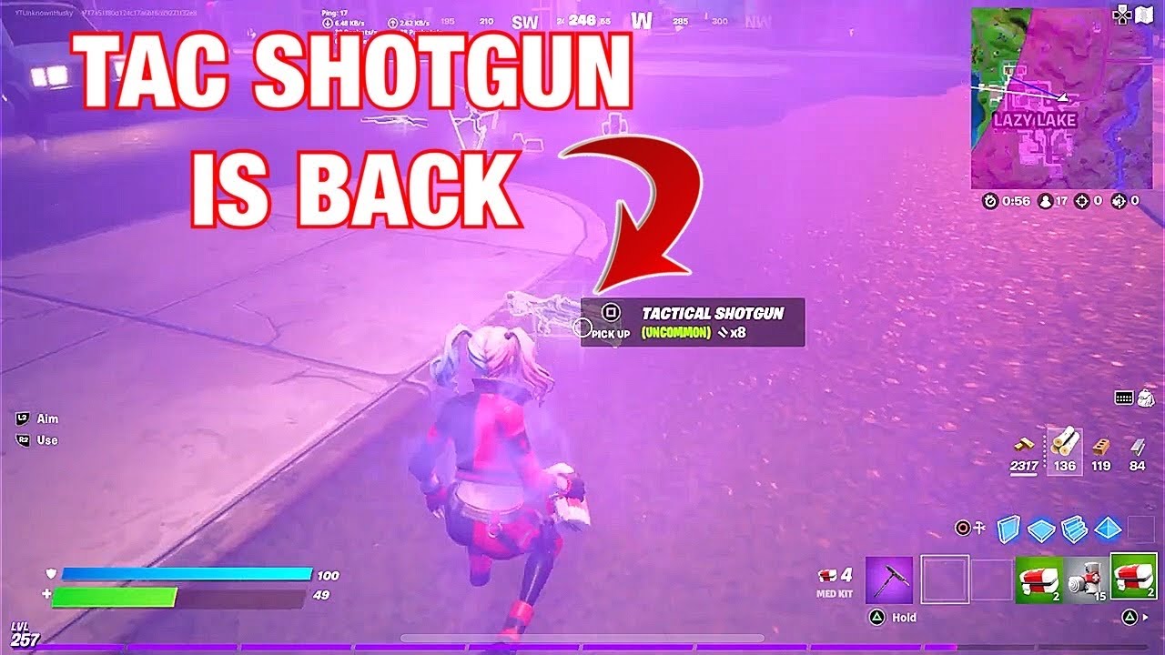 TAC SHOTGUN AND INFANTRY RIFLE HAVE BEEN UNVAULTED! (Fortnite Season 6 ...