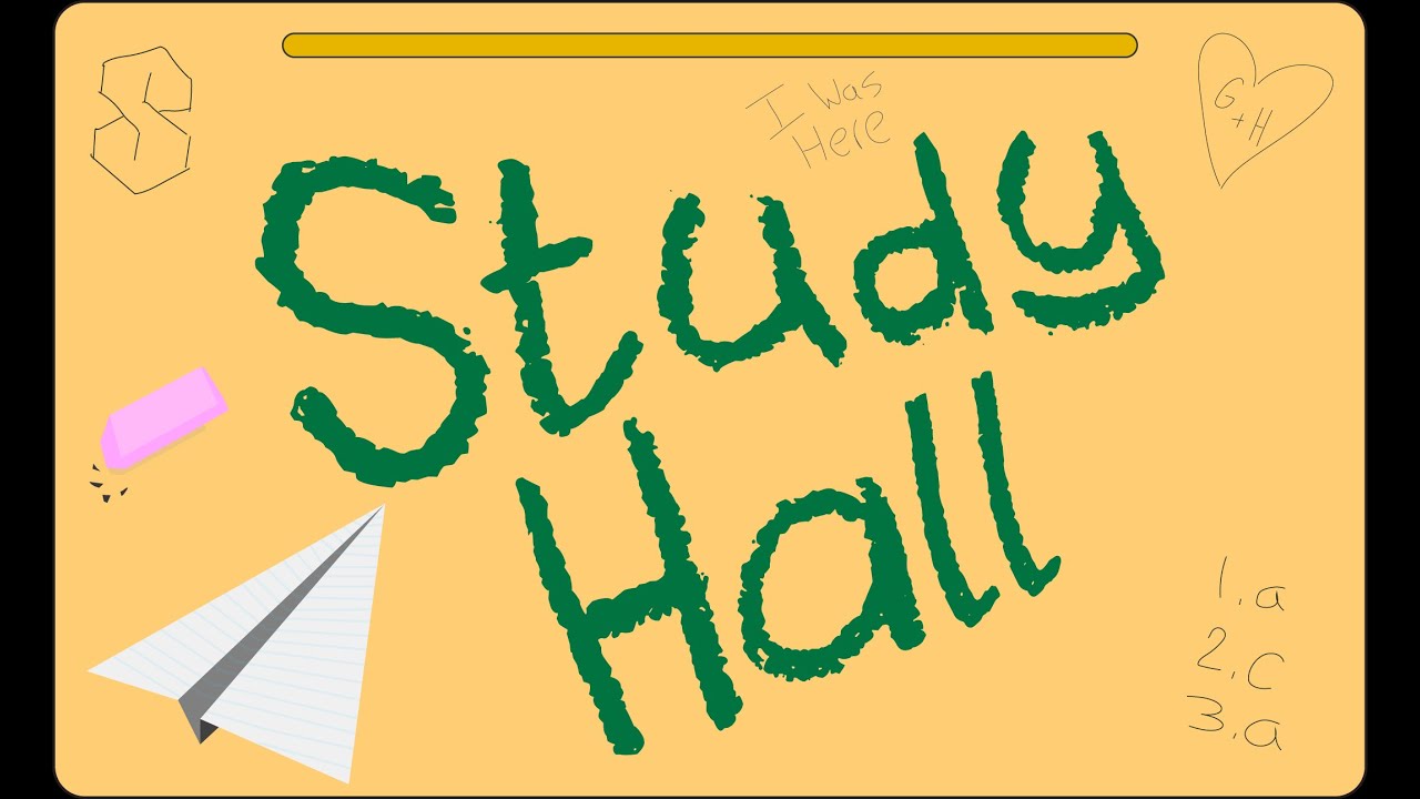 Study Hall Episode 4 YouTube study-hall-episode-4-youtube