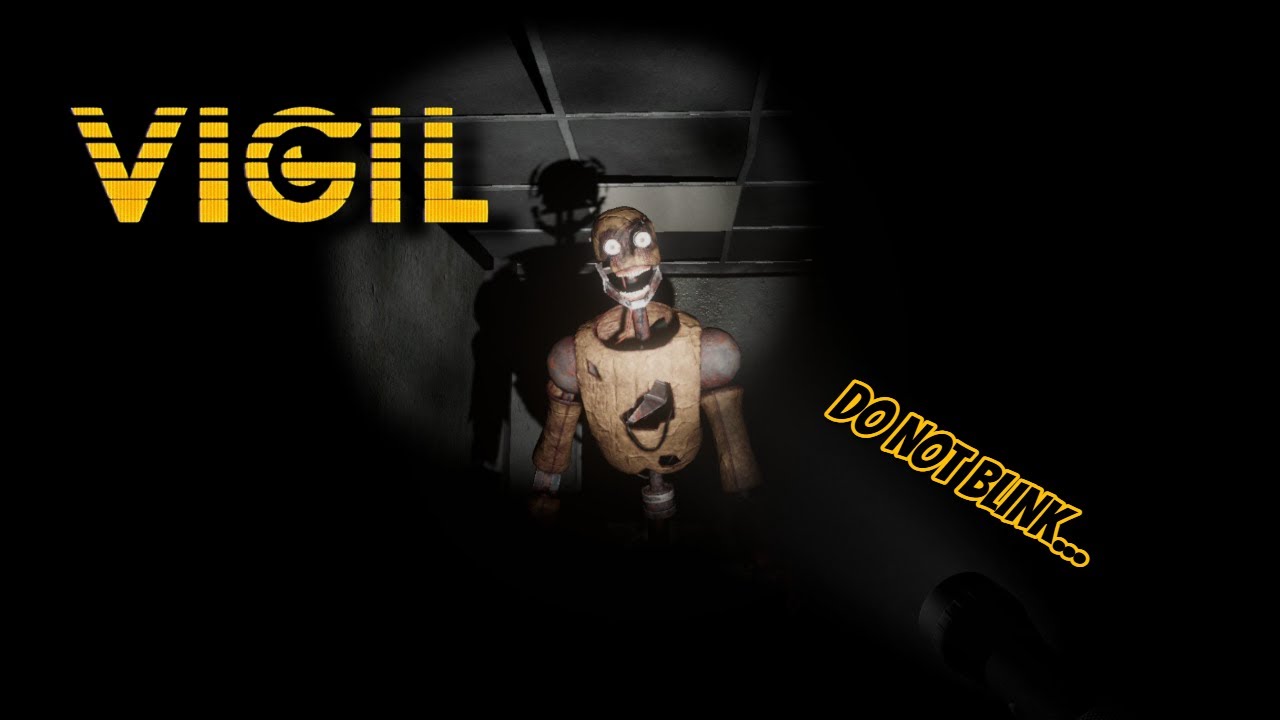 IF I Blink It Moves! | New Horror Game | (VIGIL) - YouTube