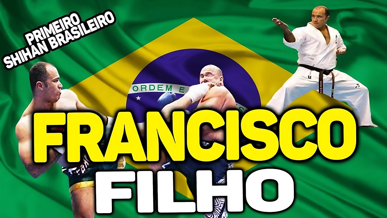 A HISTÓRIA FRANCISCO FILHO O PRIMEIRO SHIRAN BRASILEIRO! - YouTube
