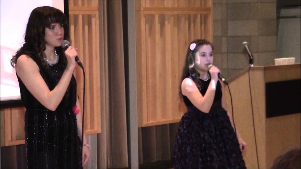 "Echo of Love" - a Duet sung by Victoria Grabois and her sister Lara ...