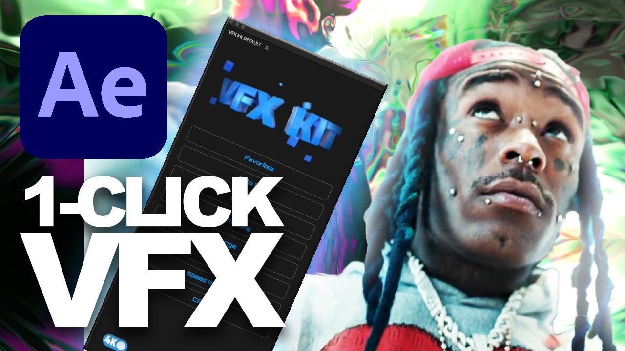 the most INSANE Music Video VFX Plugin (VFX Kit?) | After Effects ...