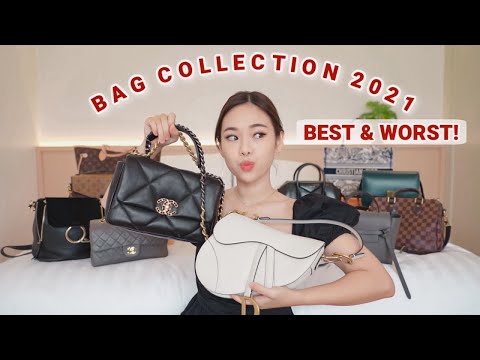 { Eng }BAG COLLECTION 2021 | Best & Worst Luxury Purchase 💖