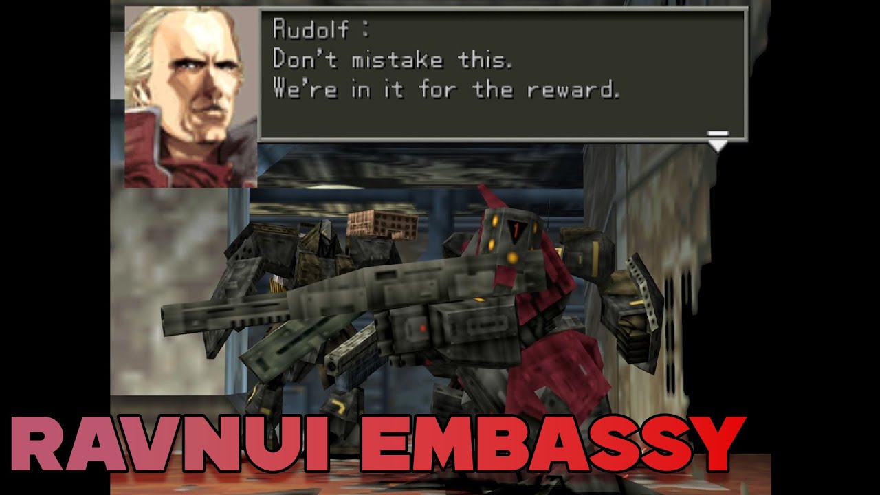 Front Mission 3 (Alisa) Mission 35 Ravnui Embassy Indoor vs Rosavia ...