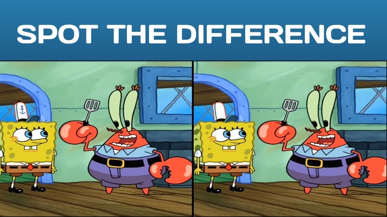 SPOT THE DIFFERENCE | - YouTube