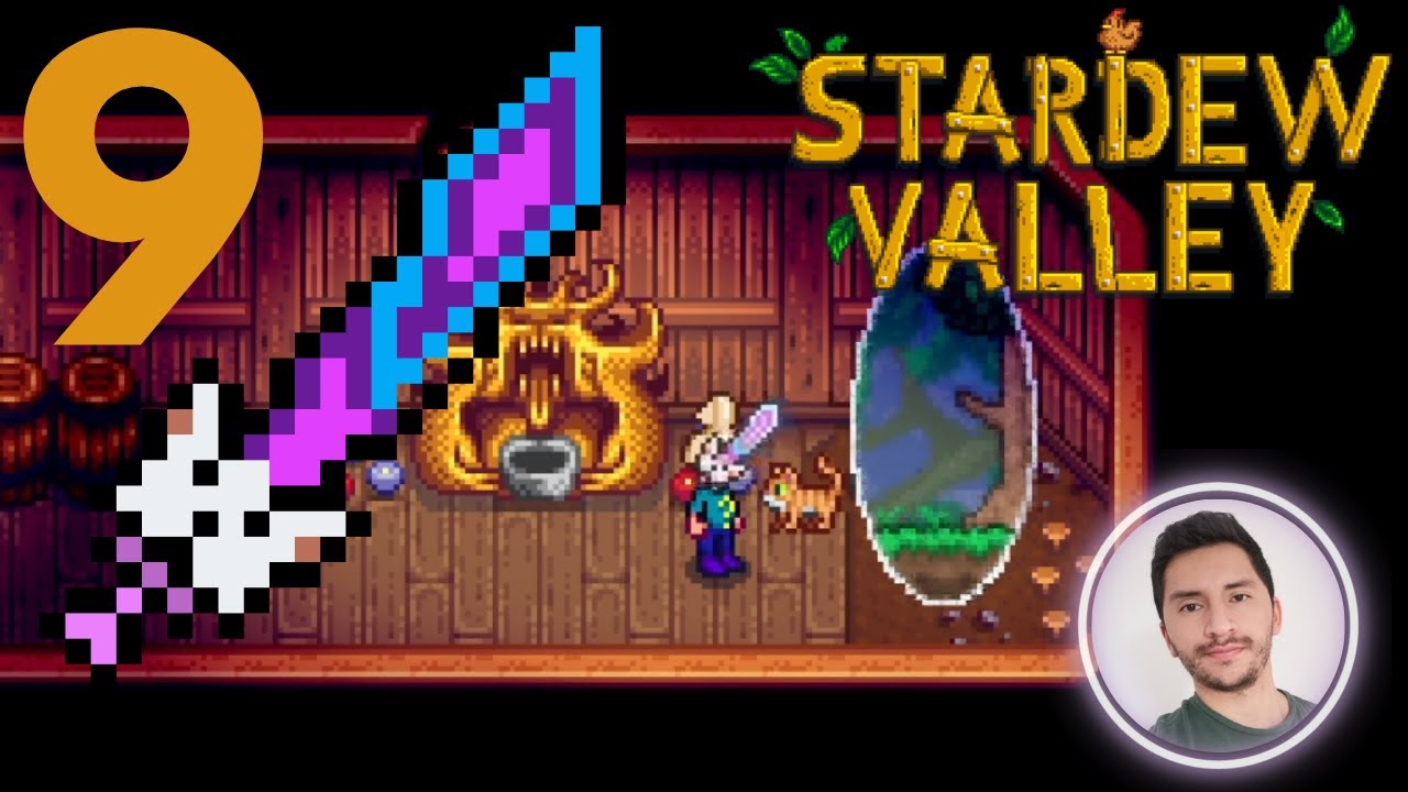 Meowmere Sword! - Stardew Valley / Winter - 1st Year - YouTube