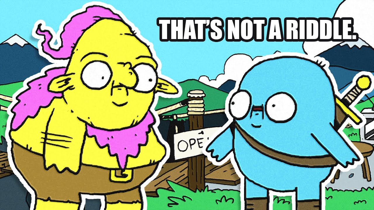 The Riddle Troll (with @TrentLenkarski) - YouTube