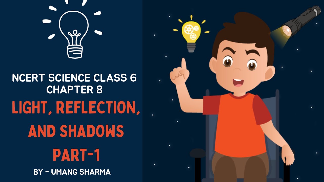NCERT Class 6 Chapter 8 - Light Reflection and Shadows Explained - Part ...