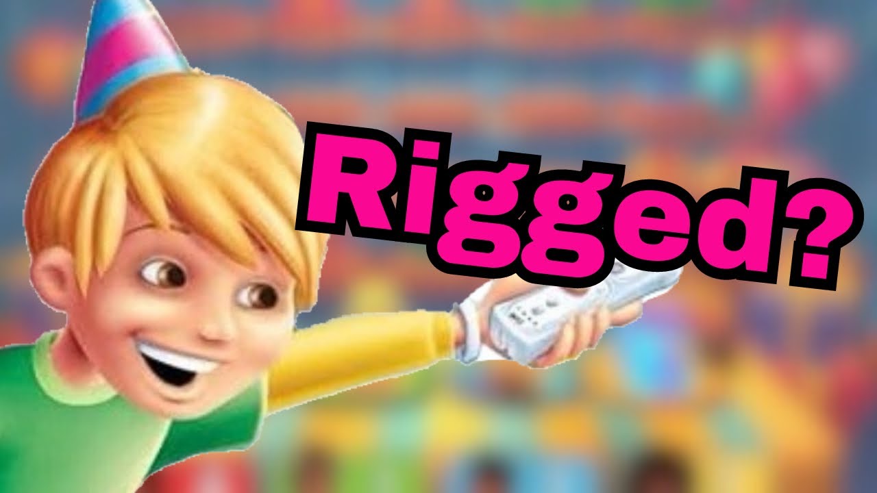 The TERRIBLE RIGGED party game… - YouTube