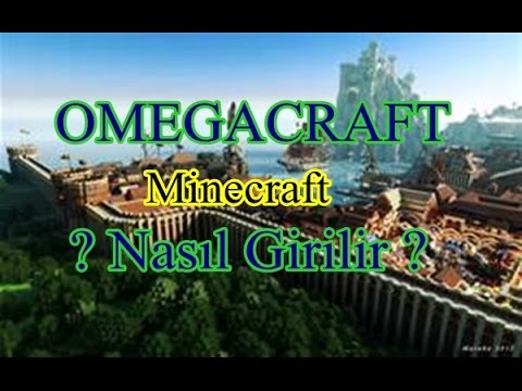 Minecraft Server #1 OmegaCraft Nasıl Girilir?? ( Premiumsuz ) - YouTube