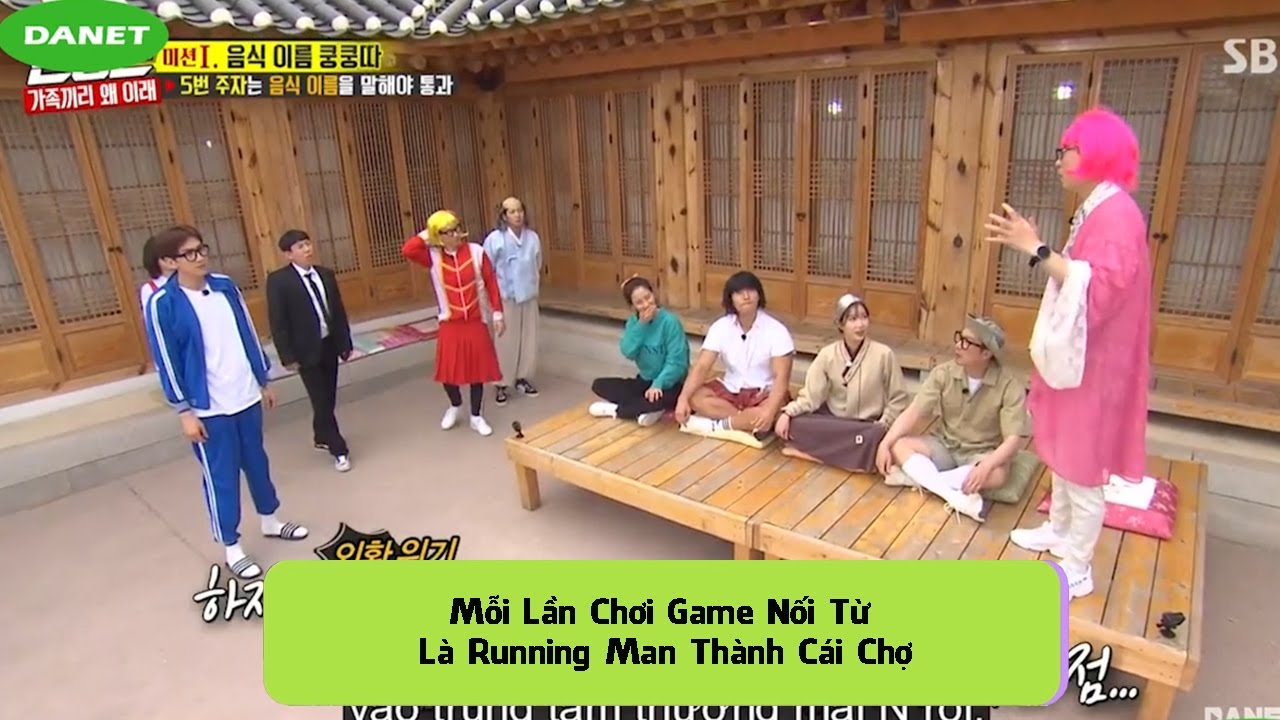 RUNNING MAN VIETSUB | Mỗi Lần Chơi Game Nối Từ Là Running Man Thành Cái ...