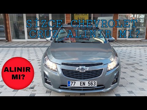 |||CHVROLET CRUZE 1.6 OTOMATİK VİTES ALINIRMI&TEST VİDYOSU |||