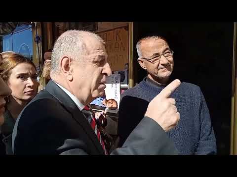 Kilis'te vatandaş 30 saniyede özetledi. @umitozdag @zaferpartisi