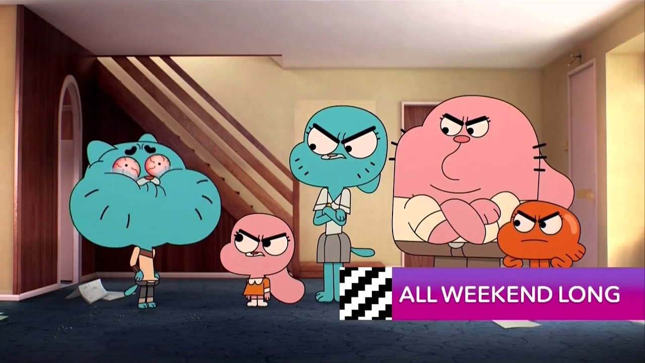 CN Promo | The Cartoon Network Spectaculathon Weekend - YouTube