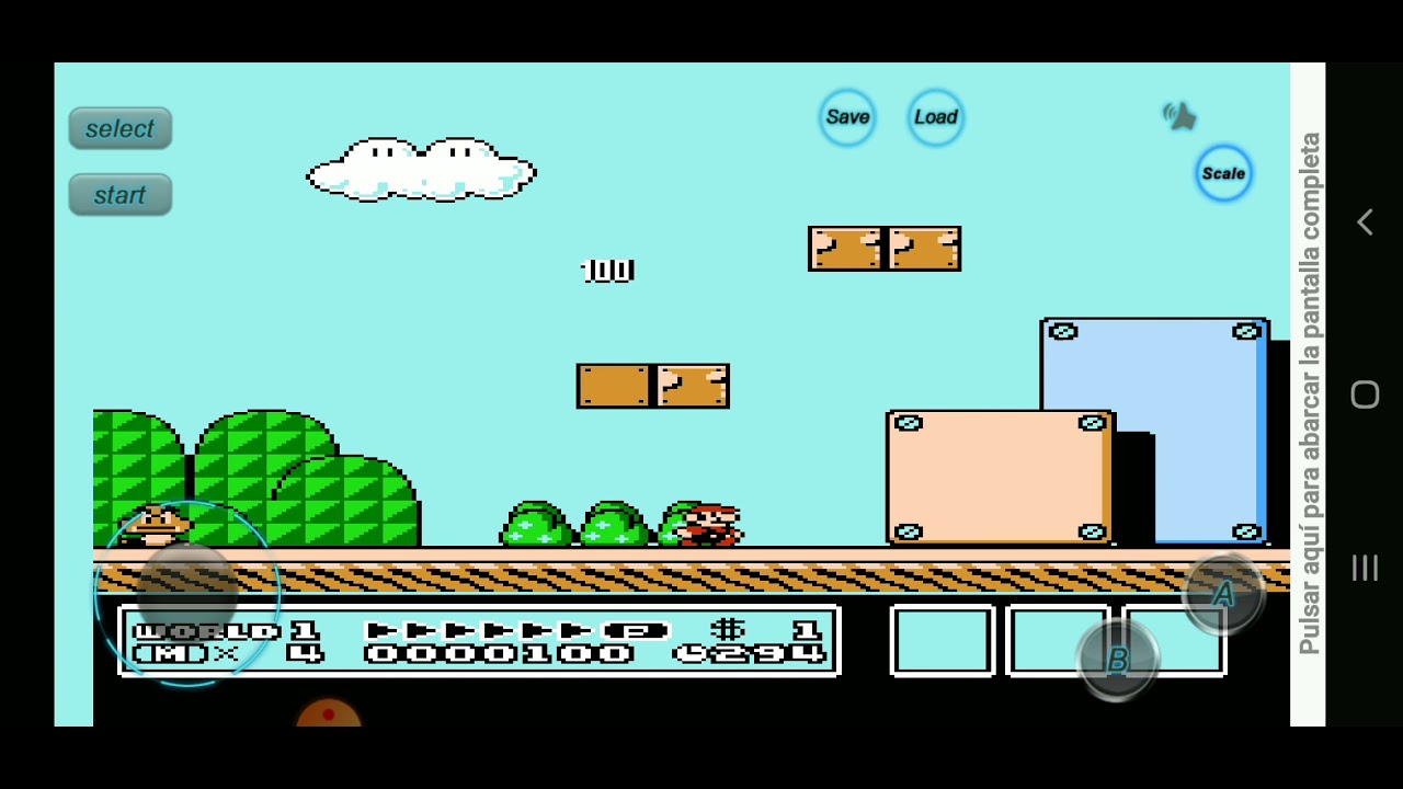 Súper Mario Bros 3 mundo 1- escenario 1 - YouTube