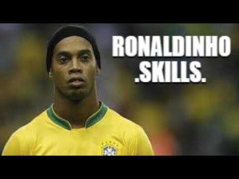 Ronaldinho magical juggling skills. - YouTube