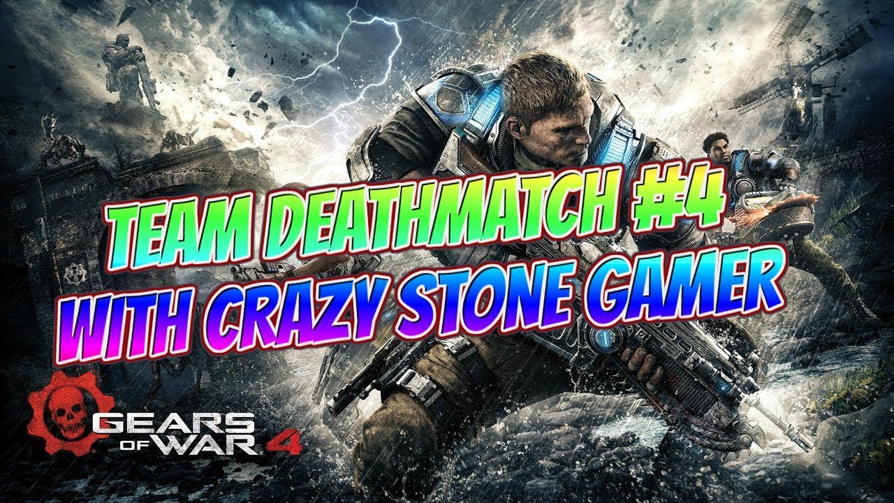 let's play GEARS OF WAR 4 MULTIPLAYER #4 RECLAIMED WITH CRAZY STONE ...