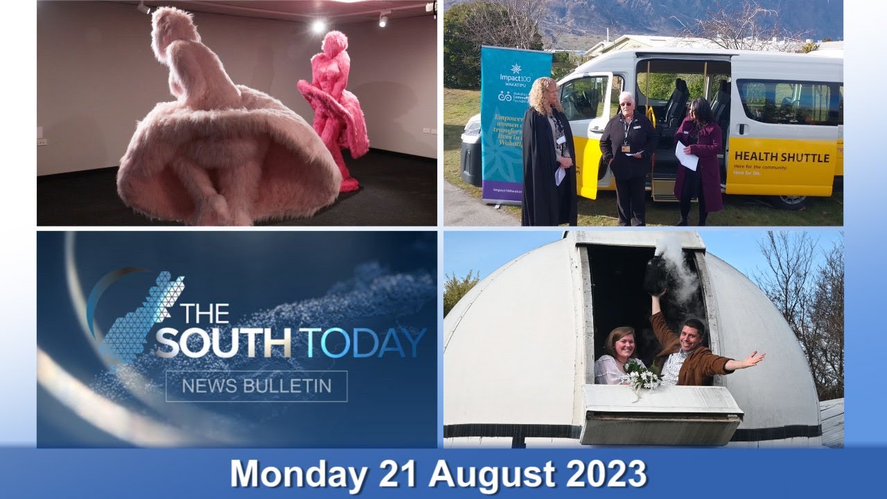 The South Today Bulletin: Monday, August 21, 2023 - YouTube