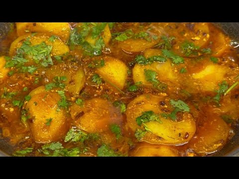 Lablabi masaledar aloo ki katliya | aloo katali recipe |