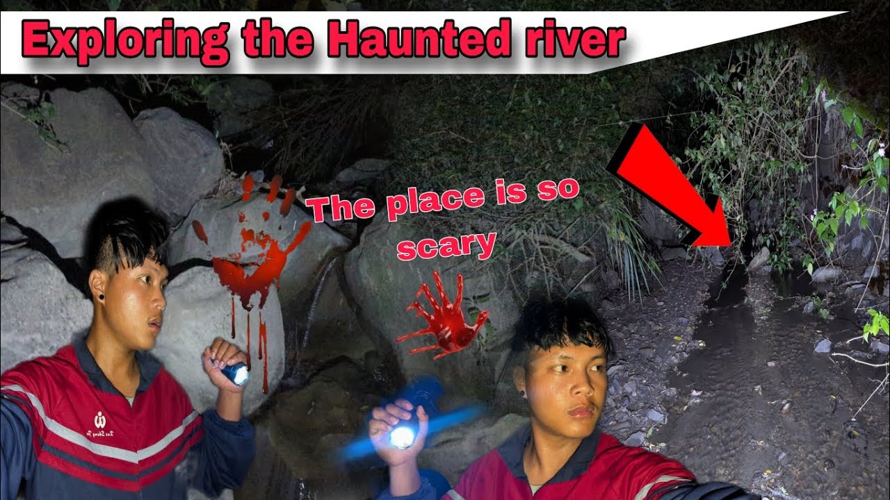 Exploring the Haunted river 😶‍🌫️ #kukighosthunter #horror - YouTube