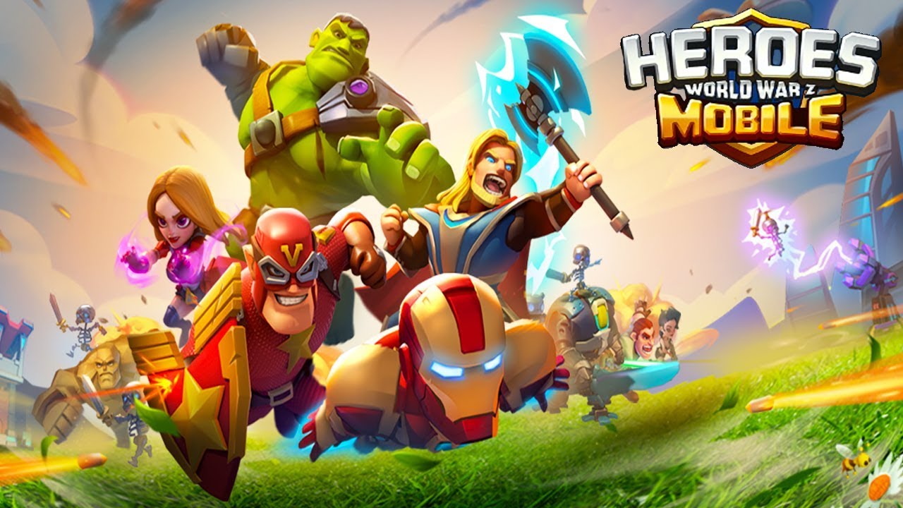 Heroes Mobile - World War Z Android Gameplay ᴴᴰ - YouTube