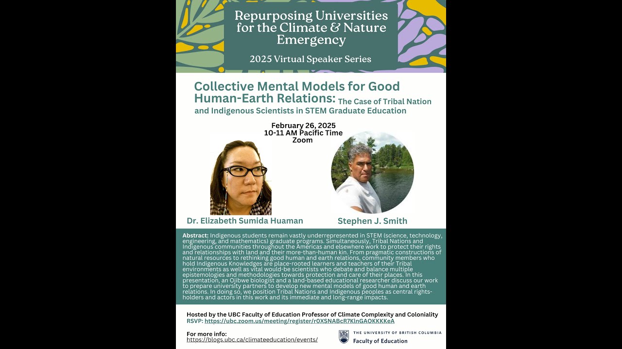 Collective Mental Models for Good Human-Earth Relations - Elizabeth ...