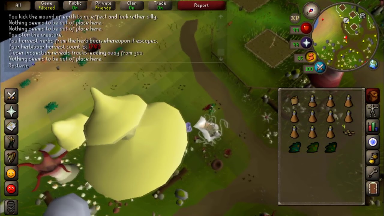 First Look at OSRS Mobile Beta (IOS) - YouTube