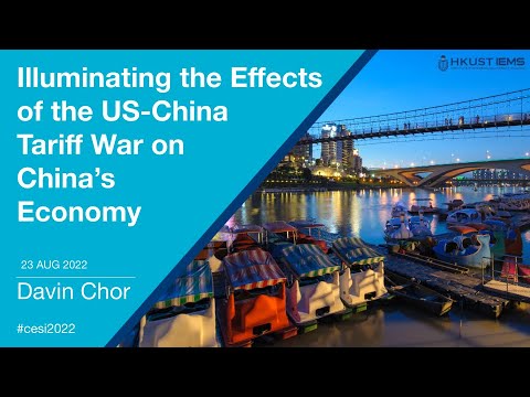 Davin Chor: Illuminating the Effects of the US-China Tariff War on ...