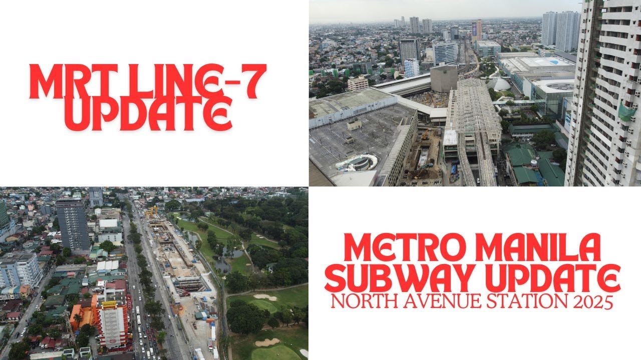 View of MRT Line-7 Update 2025 - YouTube