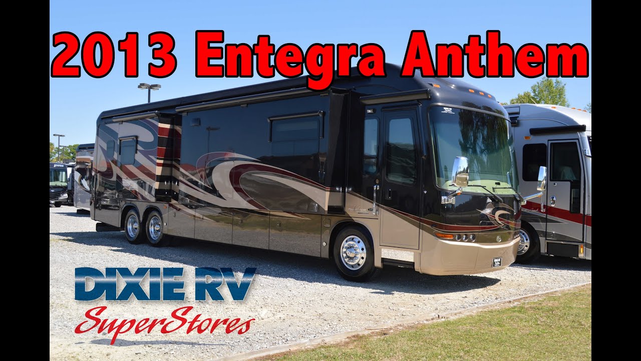 2013 Entegra Anthem Coach For Sale Dixie RV Hammond, Louisiana - YouTube