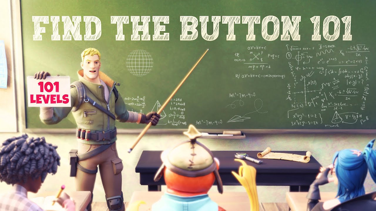 Find The Button 101 (Full Walkthrough) - YouTube