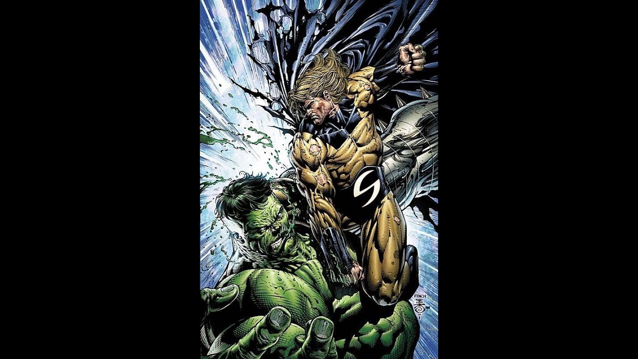 Hulk vs Sentry Marvel HeroClix Game Brought to You By One Mind ...