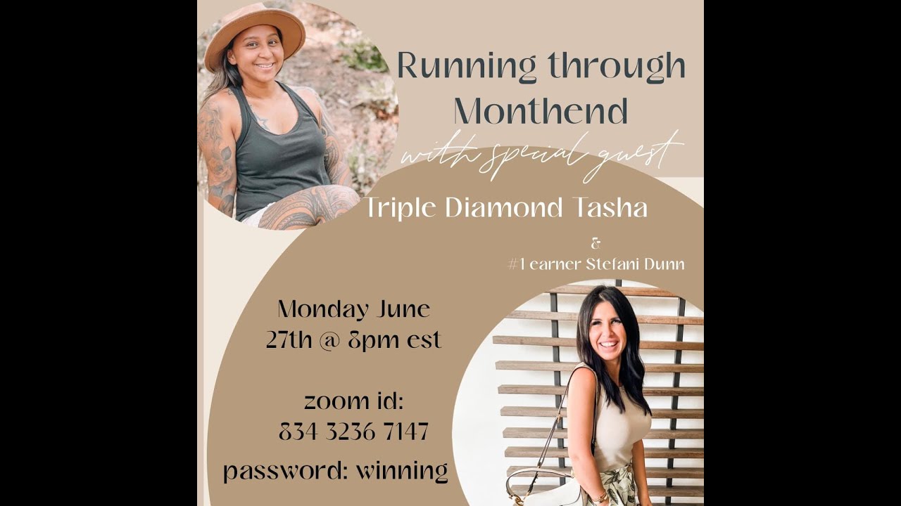 How To Run Through Month End Strong - YouTube