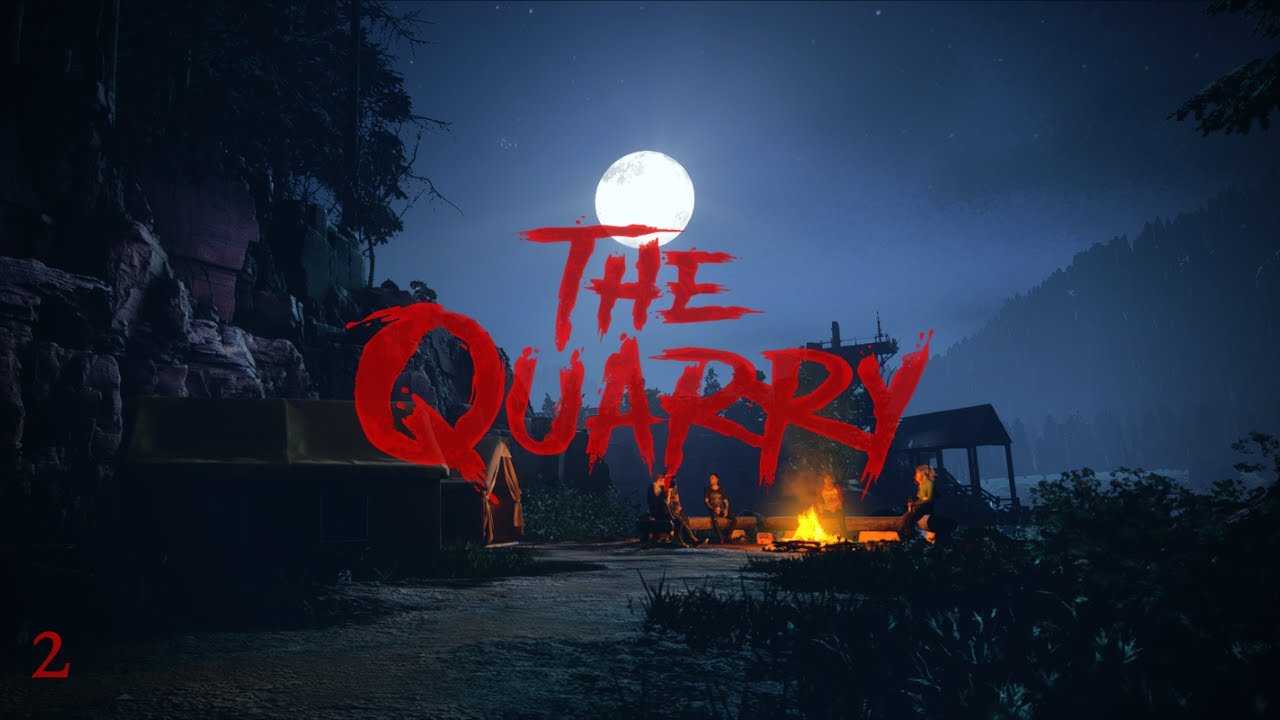The Quarry: Chapter 2 (Full Game Playthrough) - YouTube