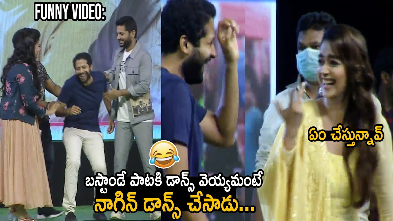 Keerthy Suresh Can't Control Her Laugh for Venky Atluri Funny Dance ...