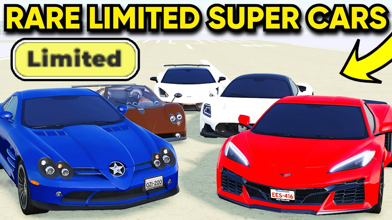 CRAZY RARE LIMITED SUPER CAR COMPETITION IN GREENVILLE! - YouTube