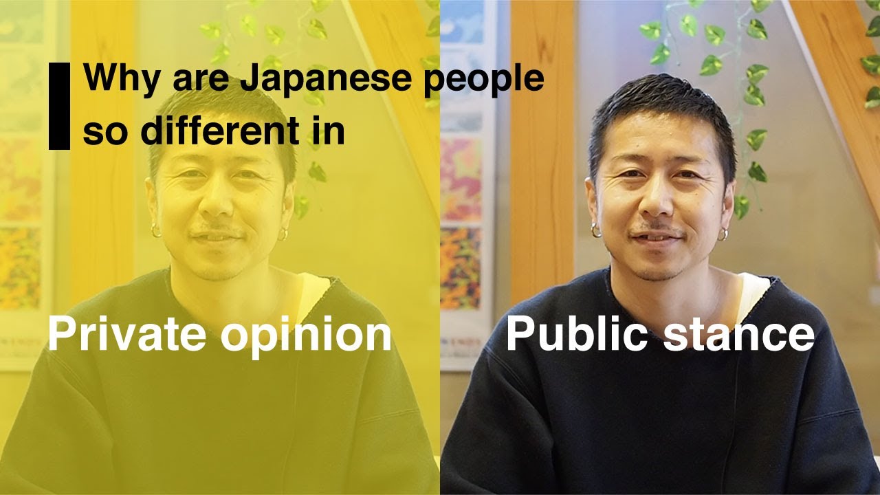 Honne and Tatemae | Japanese People Are Different In What They Say And ...