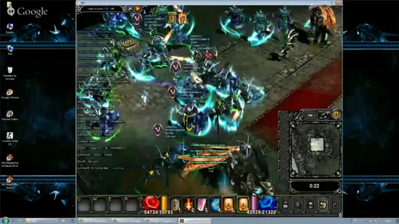 Castle Siege Mu Magdalena Reload - YouTube