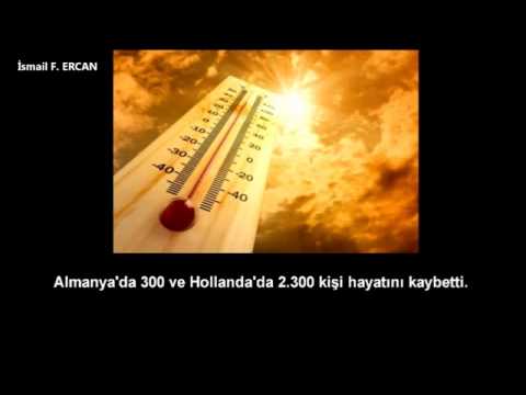 DÜNYANIN GELMİŞ GEÇMİŞ EN BÜYÜK 10 FELAKETİ