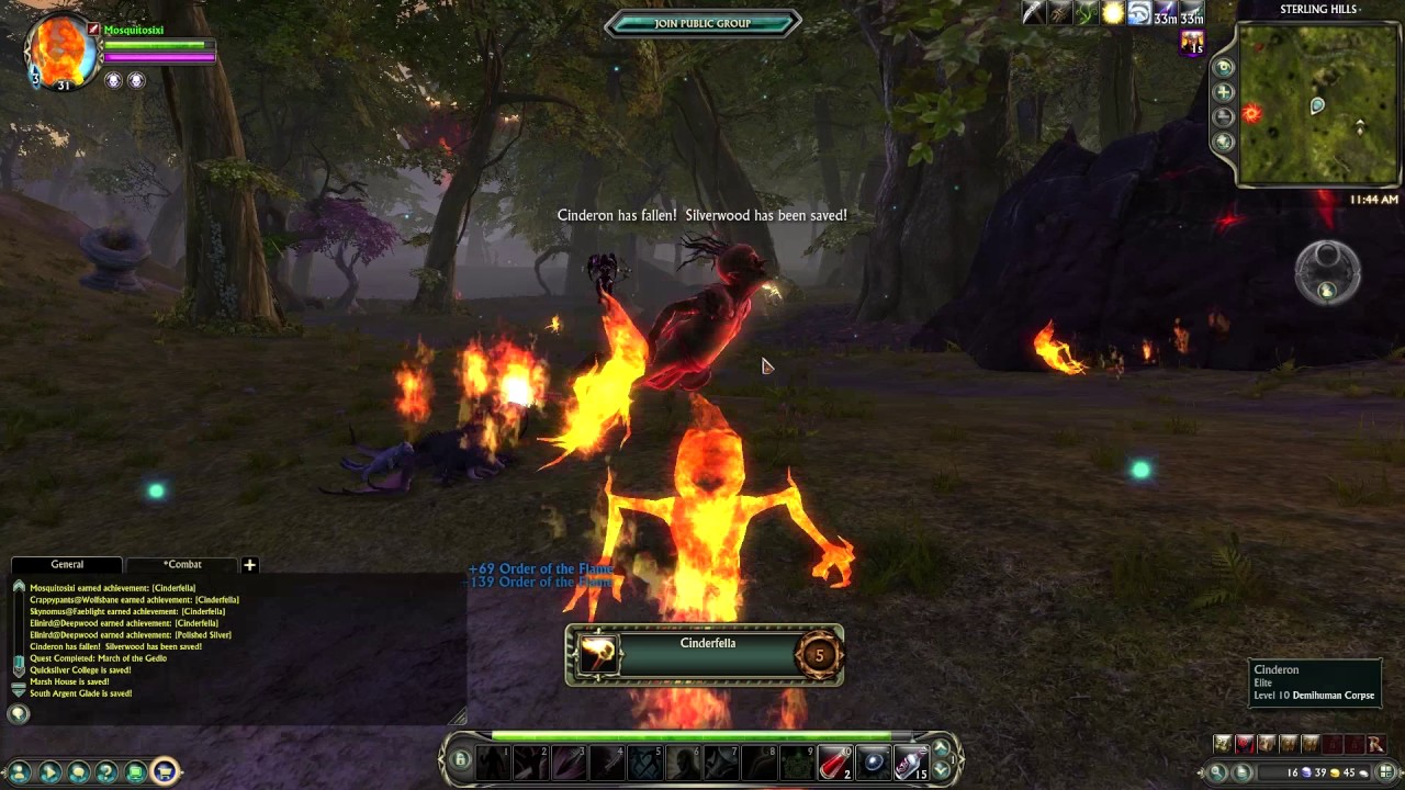 "RIFT" Rogue game play Achievements: "Cinderfella" "So Much Fun, I Did ...