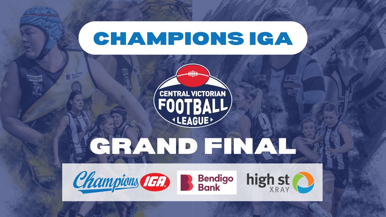 Champions IGA CVFL Senior Womens Grand Final - YouTube