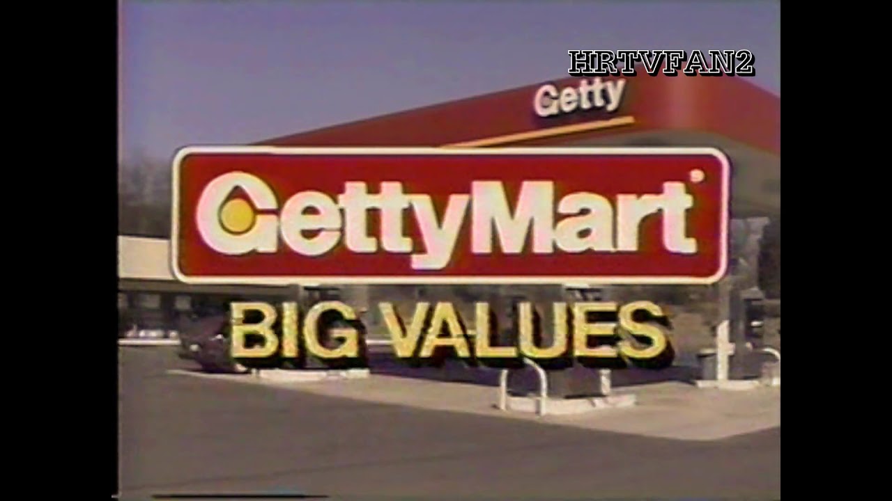 1991 Getty Mart Commercial (Big Value Sweepstakes) - YouTube
