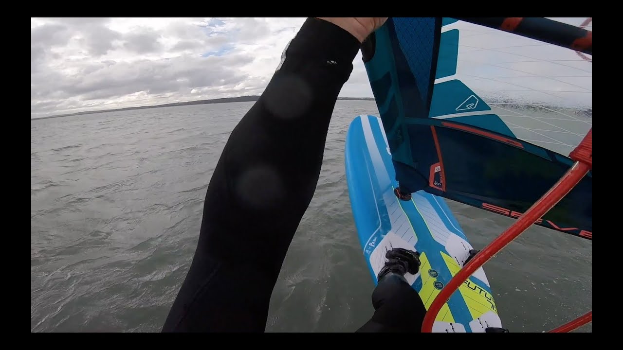 Point Chev 170522 Starboard Futura 71 (2021). Severne Gator 6.0 - YouTube