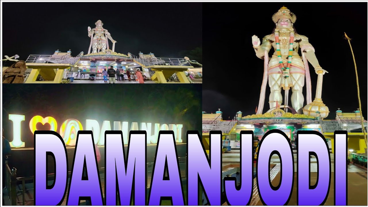 DAMANJODI//DAMANJODI Hanuman statue 🙏🙏//Jay Hanuman 🙏🙏🙏//DAMANJODI ...